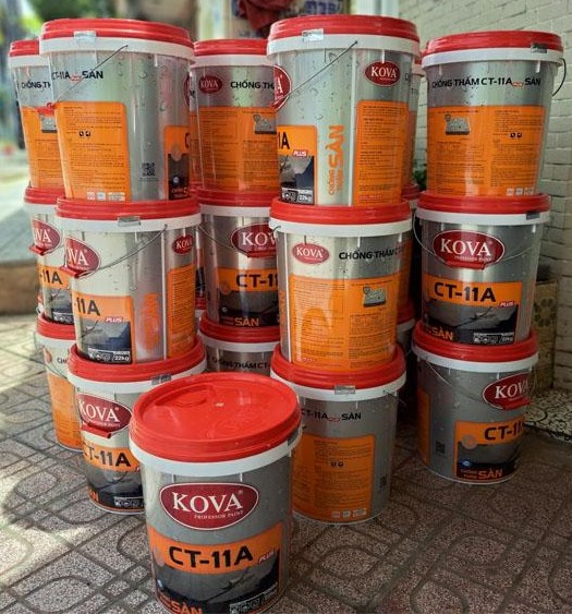 KOVA CT11A SÀN - Chống thấm Sika giá rẻ Biên Hòa, Đồng Nai, HCM, Bình Dương